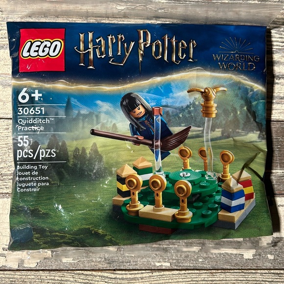 Lego | Toys | Lego Harry Potter Quidditch Set | Poshmark